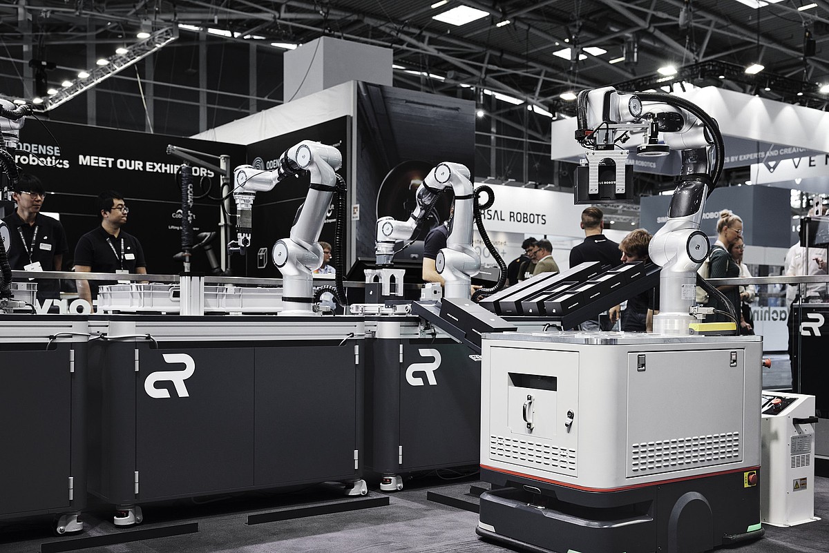 Erfolgreiche Präsentation von Automatisierungs-lösungen auf der automatica 2023 | Agile Robots SE