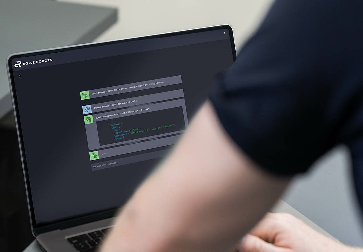 The AI assistant: Programming in natural language | Agile Robots SE