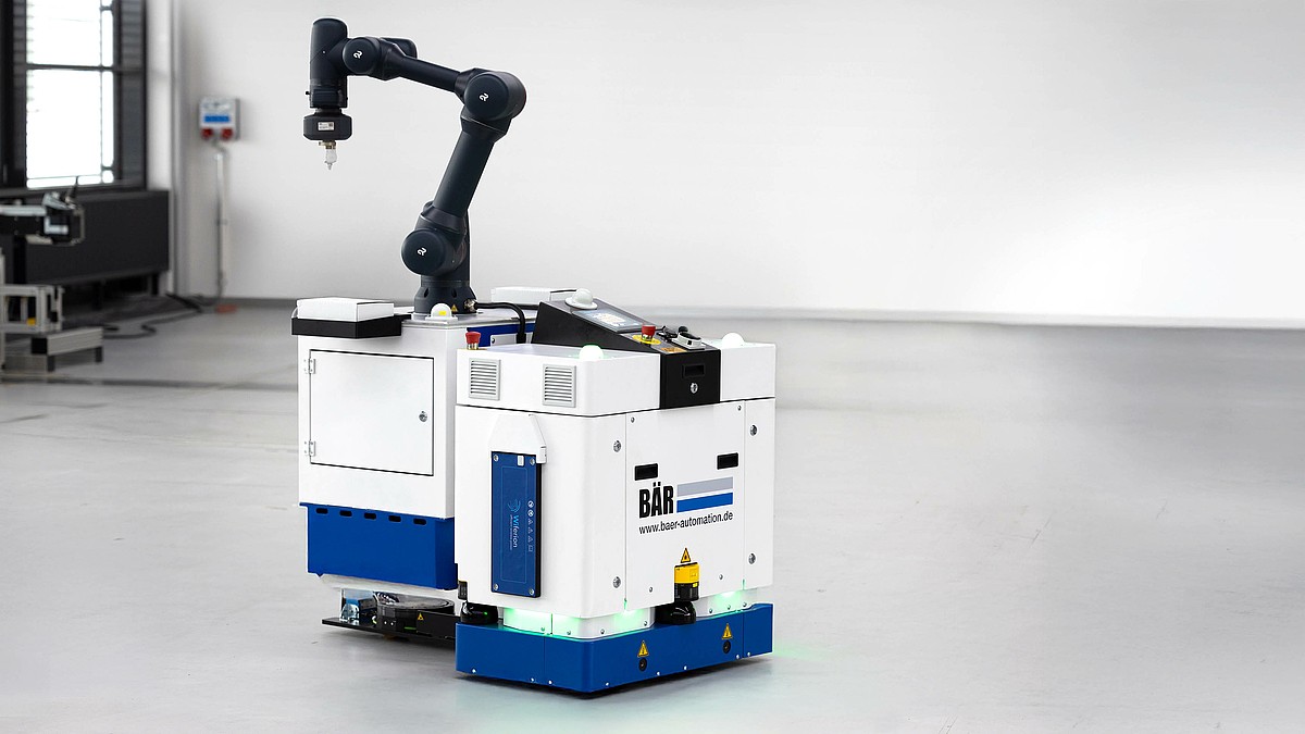 Mobile manipulators: Flexibility through mobility | Agile Robots SE