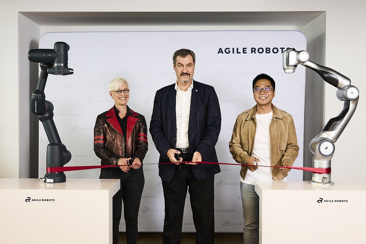 Smart Robotics “Made in Bavaria”: Agile Robots opens global headquarters in Munich | Agile Robots SE