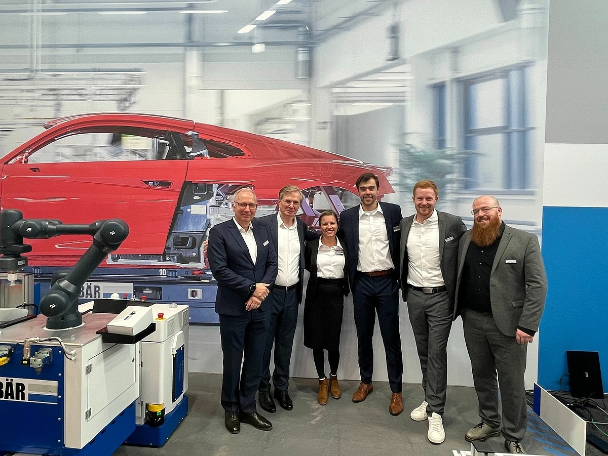 Gemeinsamer Messeauftritt von Agile Robots und BÄR Automation auf der LogiMAT 2024 | Agile Robots SE